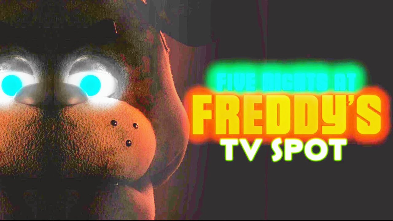 Fnaf movie tv spot but brighten up - YouTube