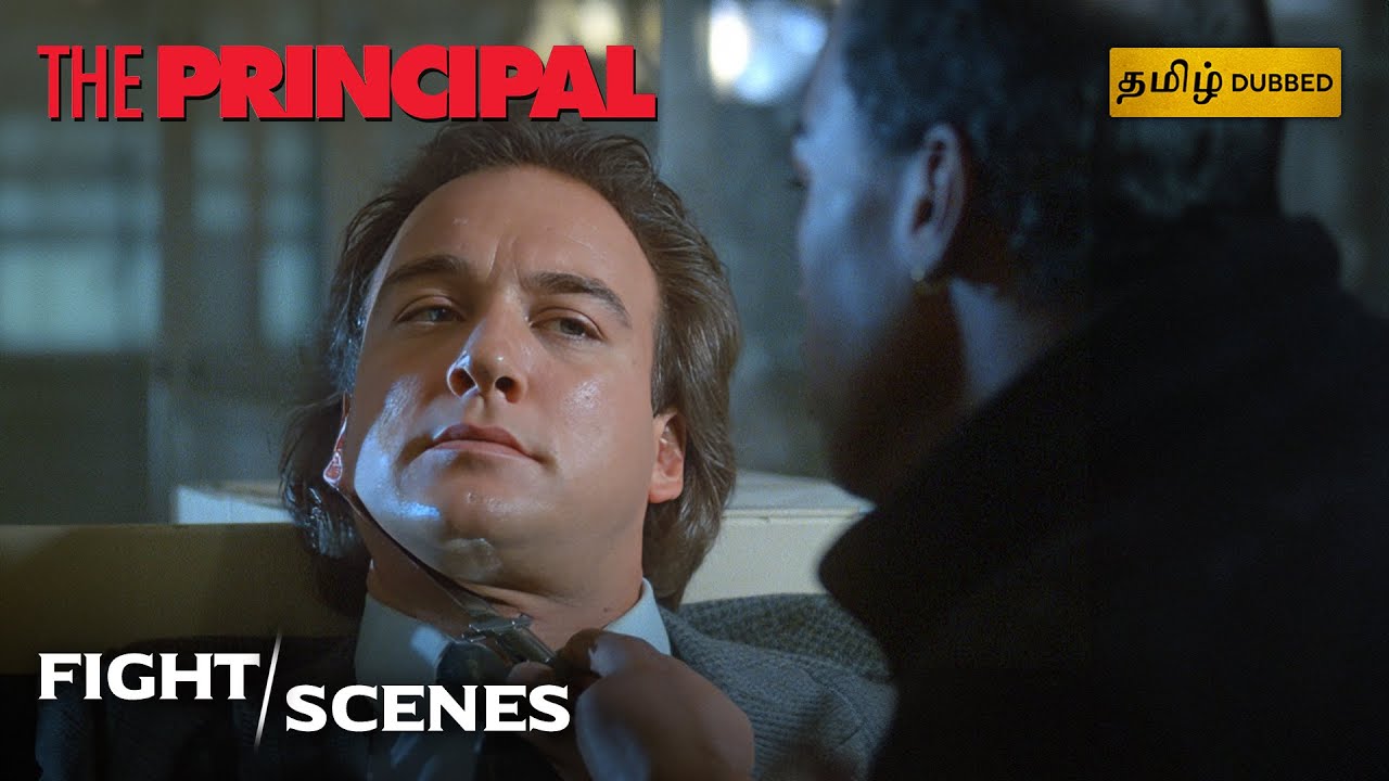 THE PRINCIPAL | Discipline just got physical! Fight Scenes | Tamil ...