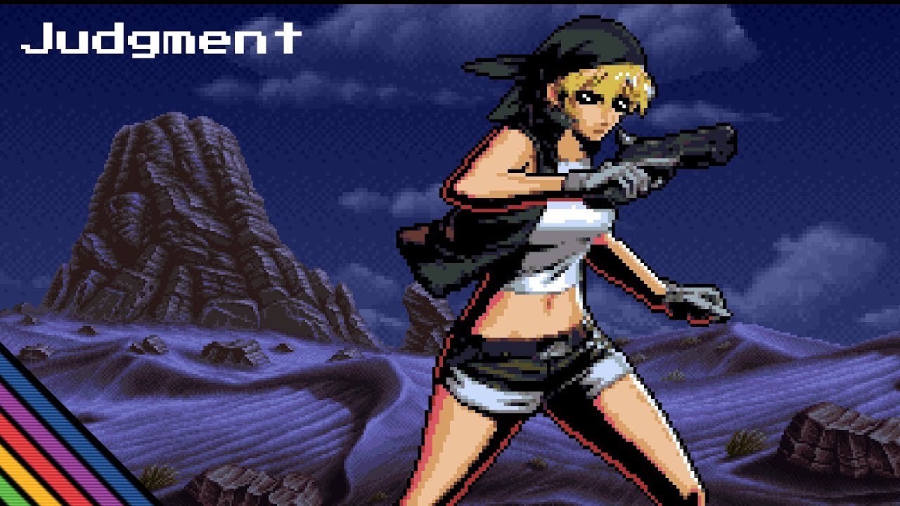 Judgment 8-BIT - Metal Slug 2/X - YouTube