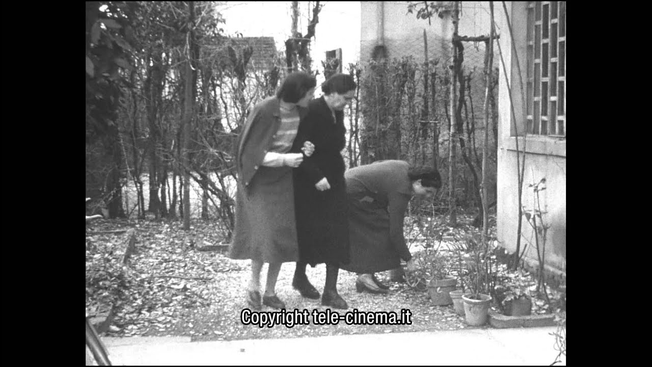 Telecinema HD Frame by frame 9.5 Pathé Baby - Film familiare 1950 - YouTube