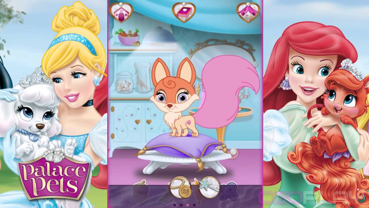 ♥ Disney Princess Palace Pets Aurora & Nuzzles NEW PET 2015 (Game for ...