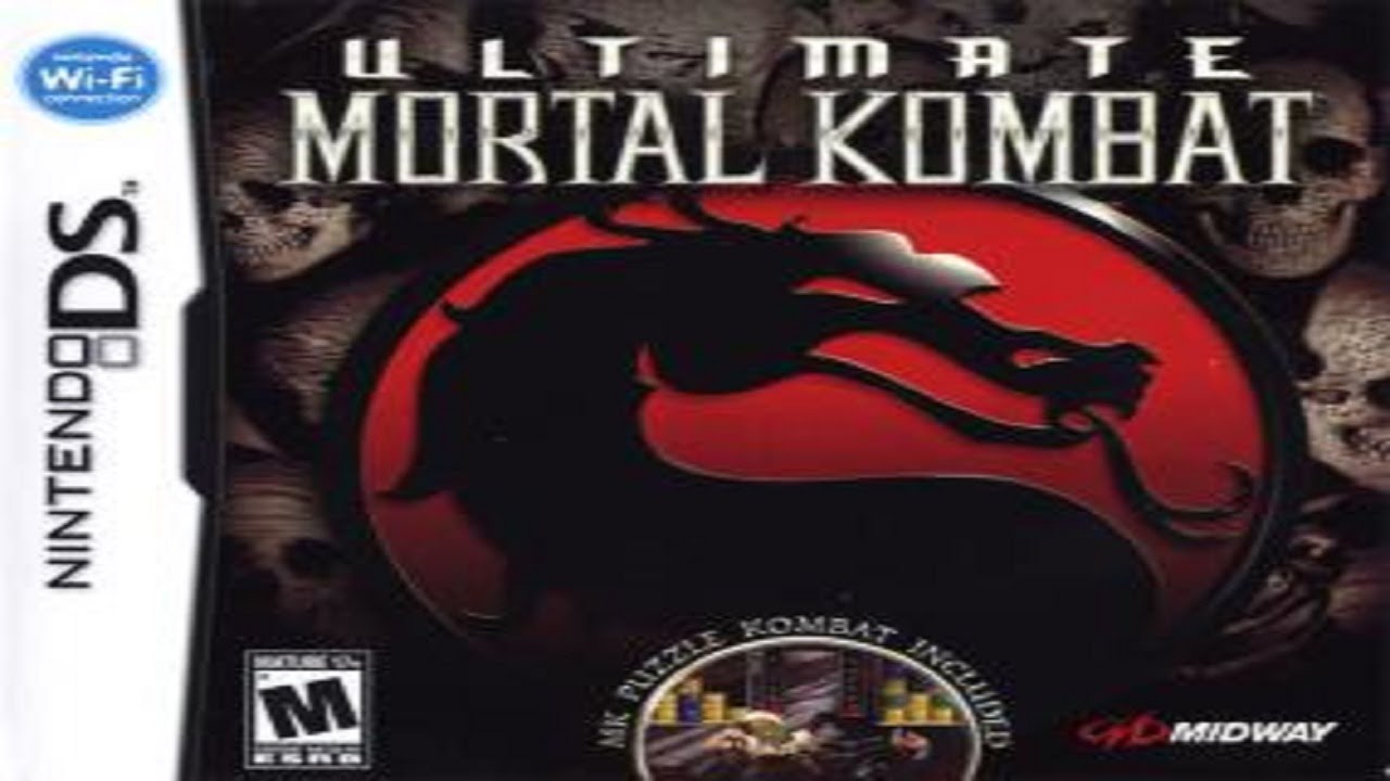 MK NDS (Ultimate Mortal Kombat) - YouTube