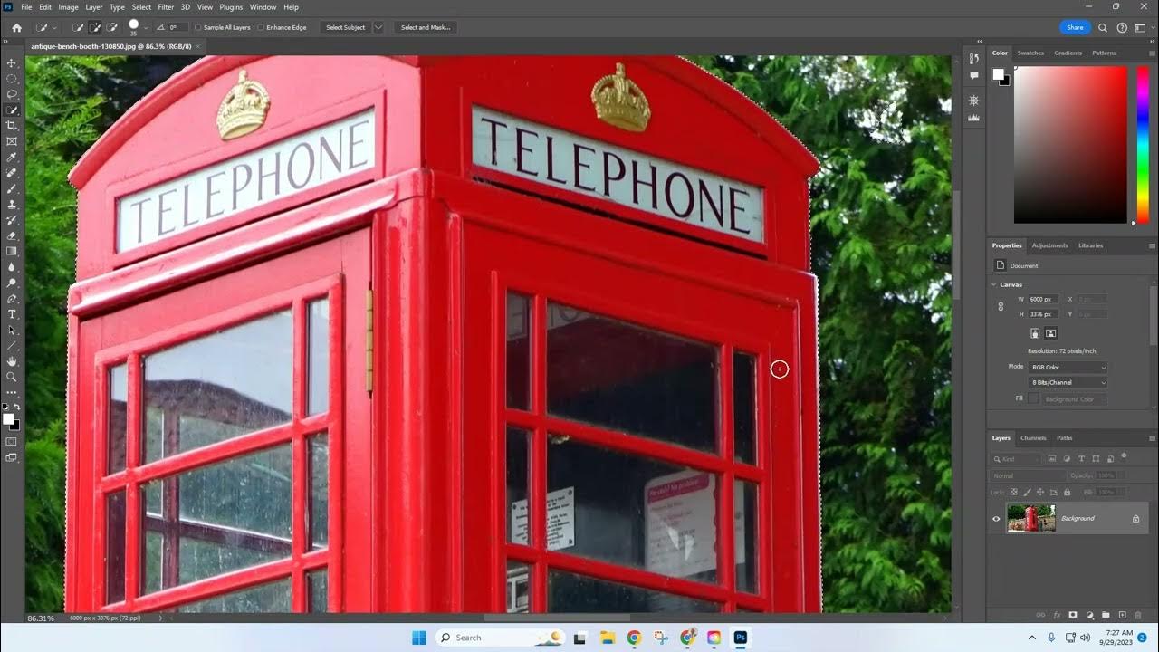 Color Emphasis - Tutorial - YouTube