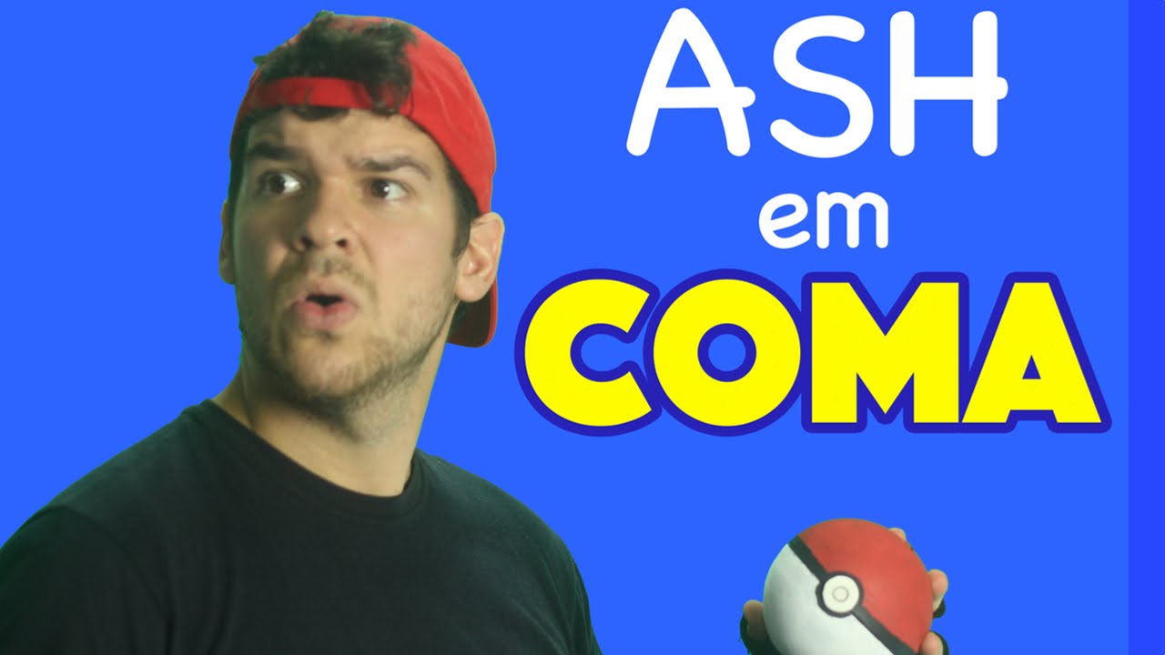 Pokémon - Ash em Coma - YouTube