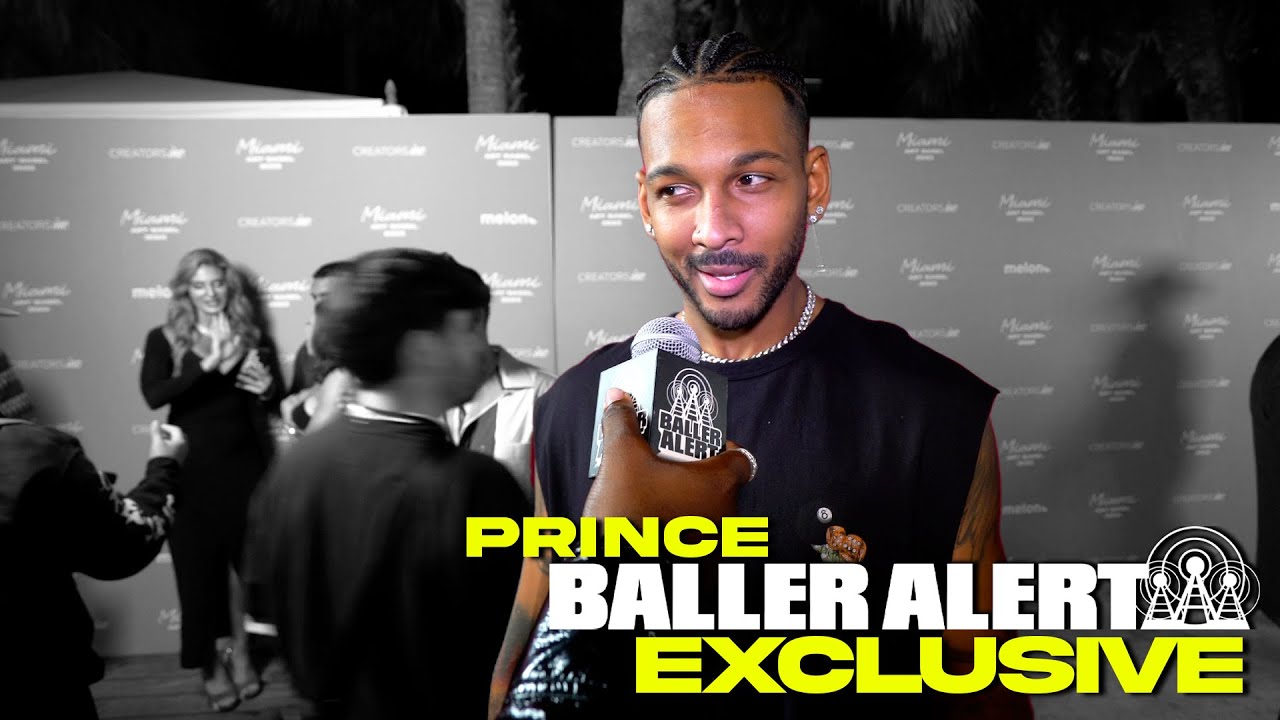 Prince Talks Season 3 Of Bad Boys and Handling Homosexual Rumors - YouTube