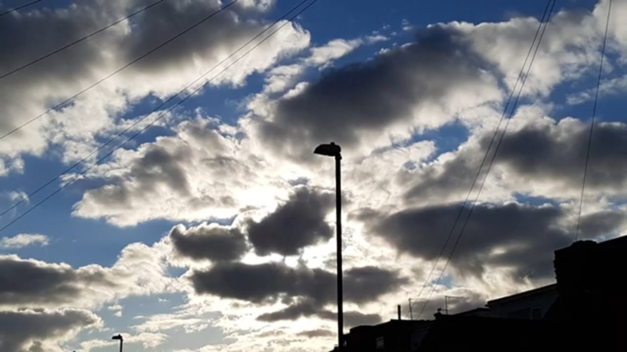 Looking UP - Ep 595 - Suburban Cloud Slideshow - YouTube