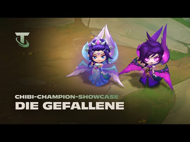 League Of Legends Chibi Best Chibi Skins In Teamfight Tactics | 1v9
