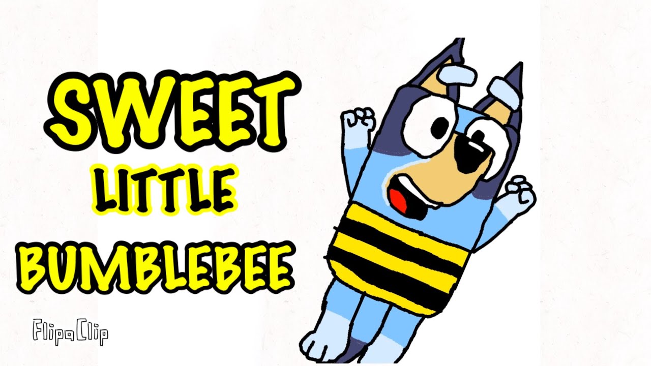 SWEET LITTLE BUMBLEBEE BLUEY || leer descripción por favor || - YouTube