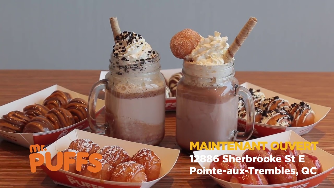 Mr. Puffs Pointe-aux-Trembles - YouTube