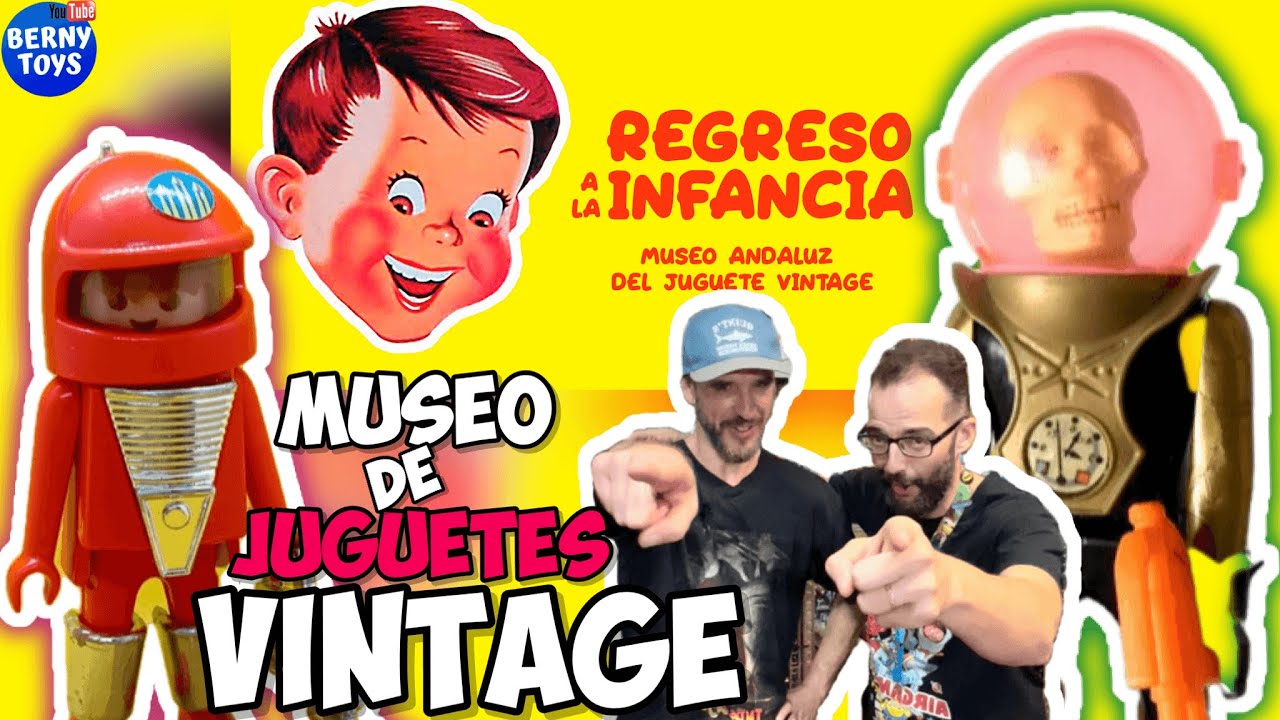 EL MEJOR MUSEO DE JUGUETES VINTAGE 🌍 DEL MUNDO 🌍 - YouTube