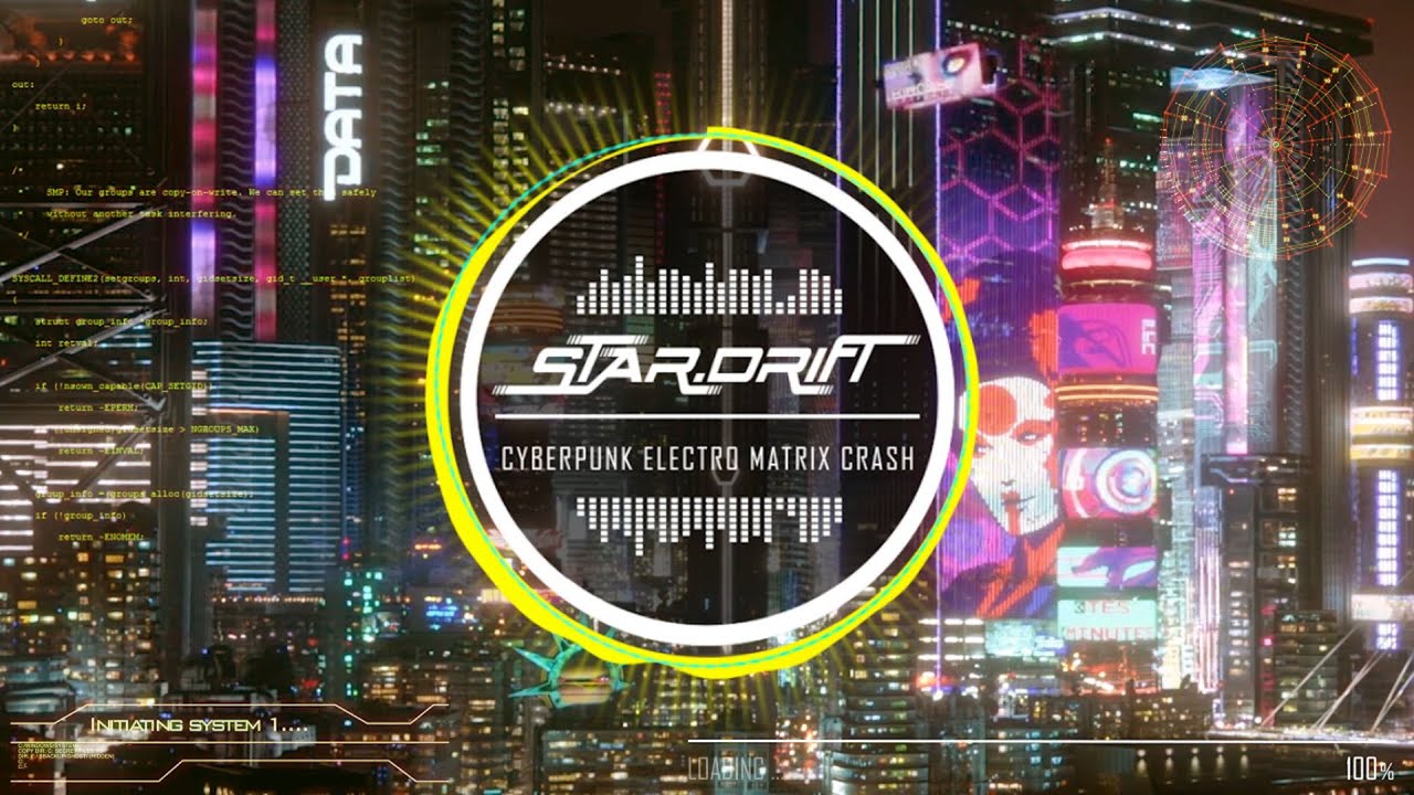 Cyberpunk 2077 - Epic Cyberpunk & Electro Mix - YouTube