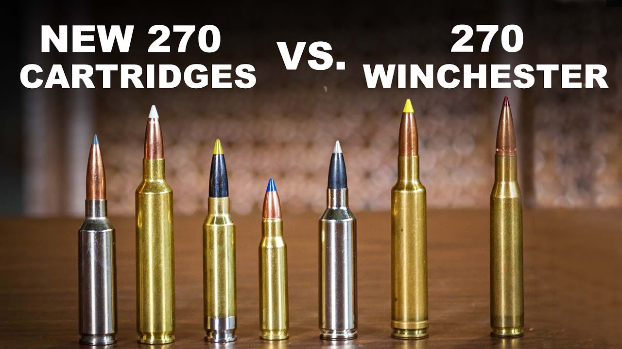 Understanding The New 270 Cartridges YouTube