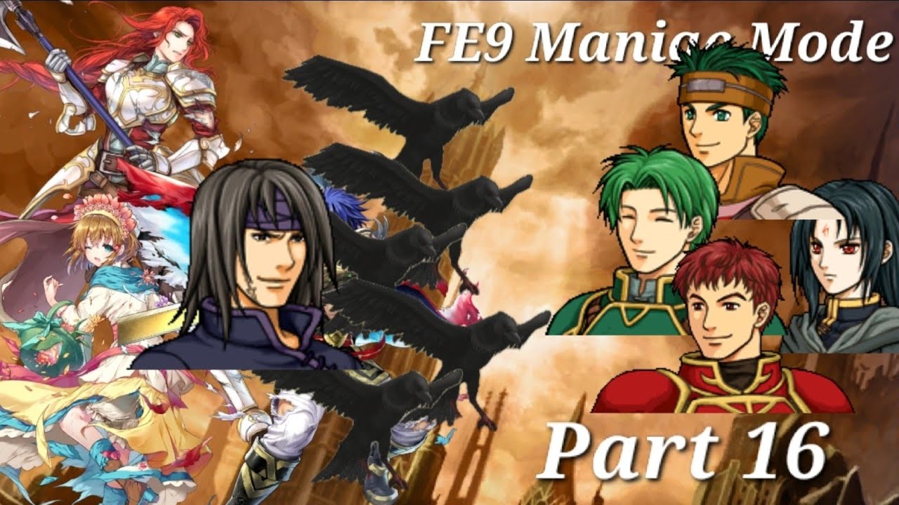 Wall off the Birds (FE9 Maniac Mode Ch12) - YouTube