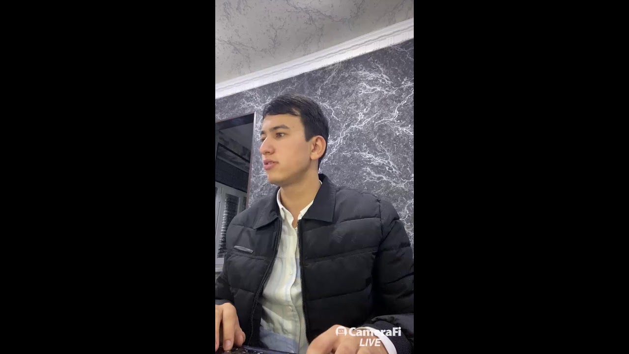 shaxriyor.studio's broadcast - YouTube