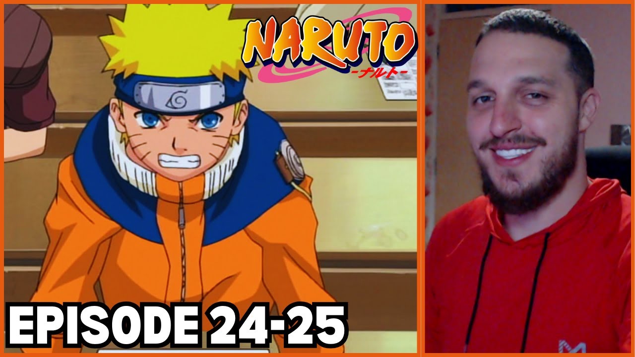 Reacting to Naruto | Episode 24-25 | Reaction/Commentary - YouTube