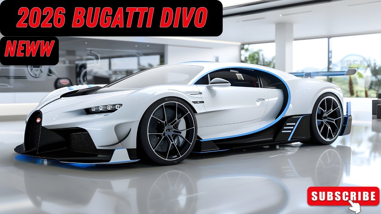 RUMORS WILL BE RELEASED !Bugatti divo 2026: The Best Hypercar Is Back ...