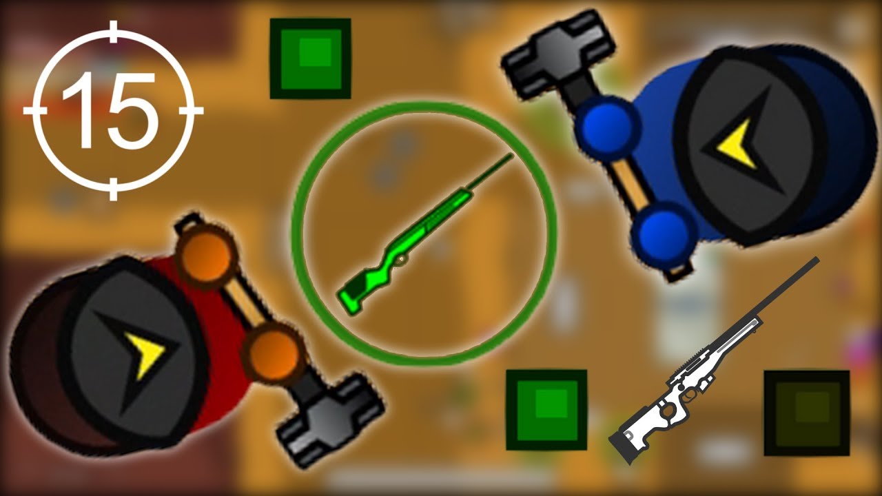 DESERT MODE IS BACK ! NEW SCOUT ELITE WEAPON+CODE | SURVIV.IO - YouTube