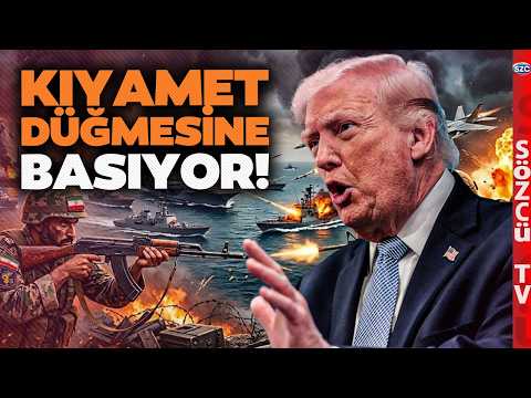 TRUMP'IN İRAN'A VERDİĞİ SÜRE DOLUYOR! Üçüncü Dünya Savaşı Bu Gece mi Başlayacak?