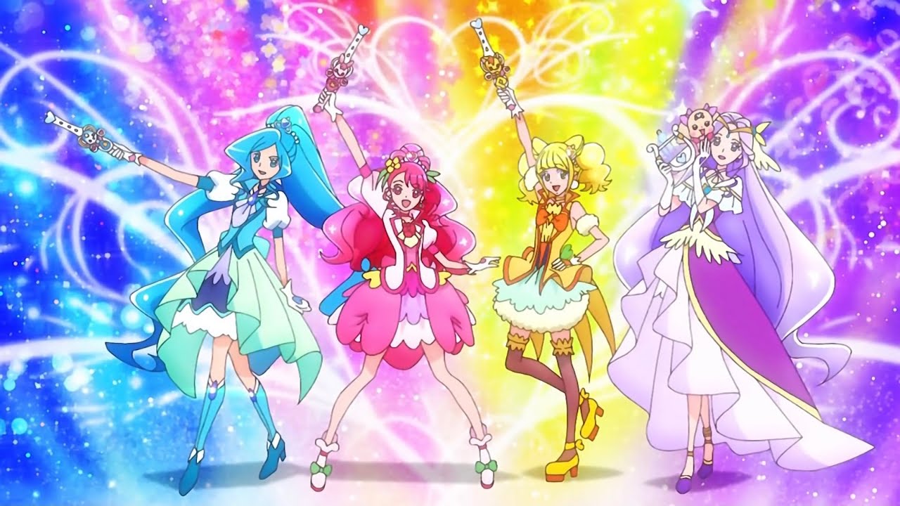 Healin' Good Precure Group Transformation Voiceless! (Version 2) [READ ...