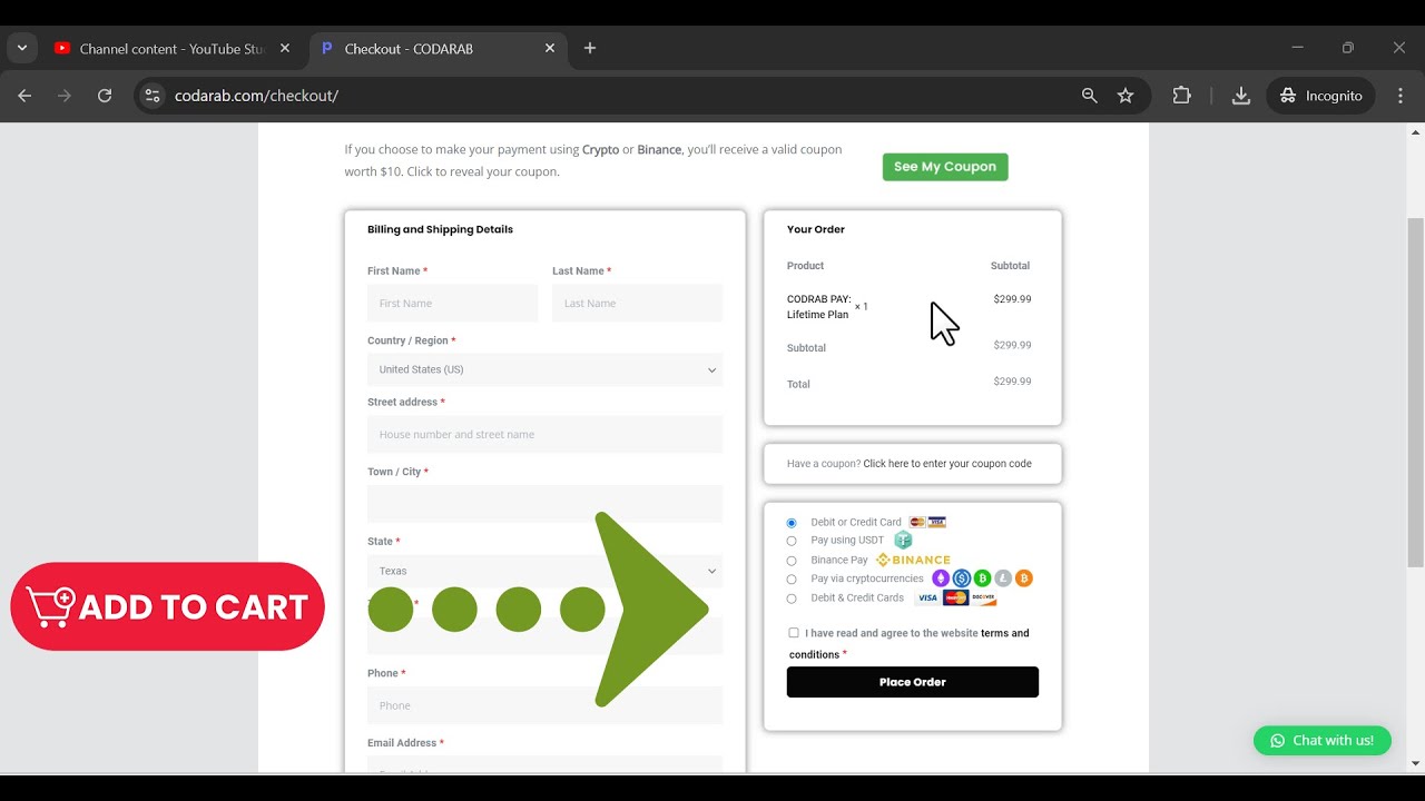 WooCommerce Tutorial: Redirect 'Add to Cart' Clicks Straight to ...