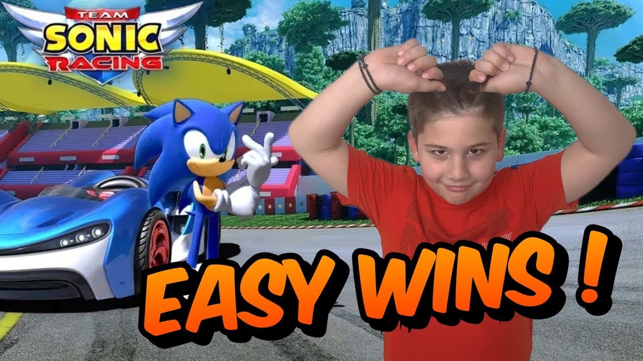 Νίκη με την πρώτη φορά- Team Sonic Racing /Famous Games- Famous Toli ...