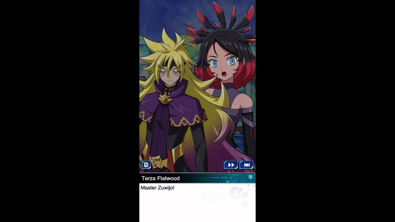 Yu-Gi-Oh! Duel Links - UTS on the Hunt! Finding Zuwijo! x Ending Cutscene - YouTube