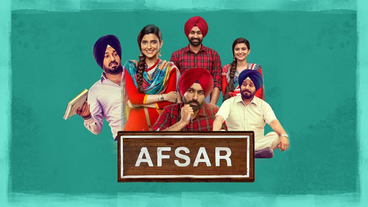 Afsar ( Trailer Review ) Tarsem Jassar | Nimrat Khaira | Dainik Savera ...