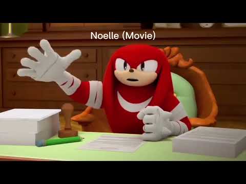 Knuckles Approves Christmas Movies