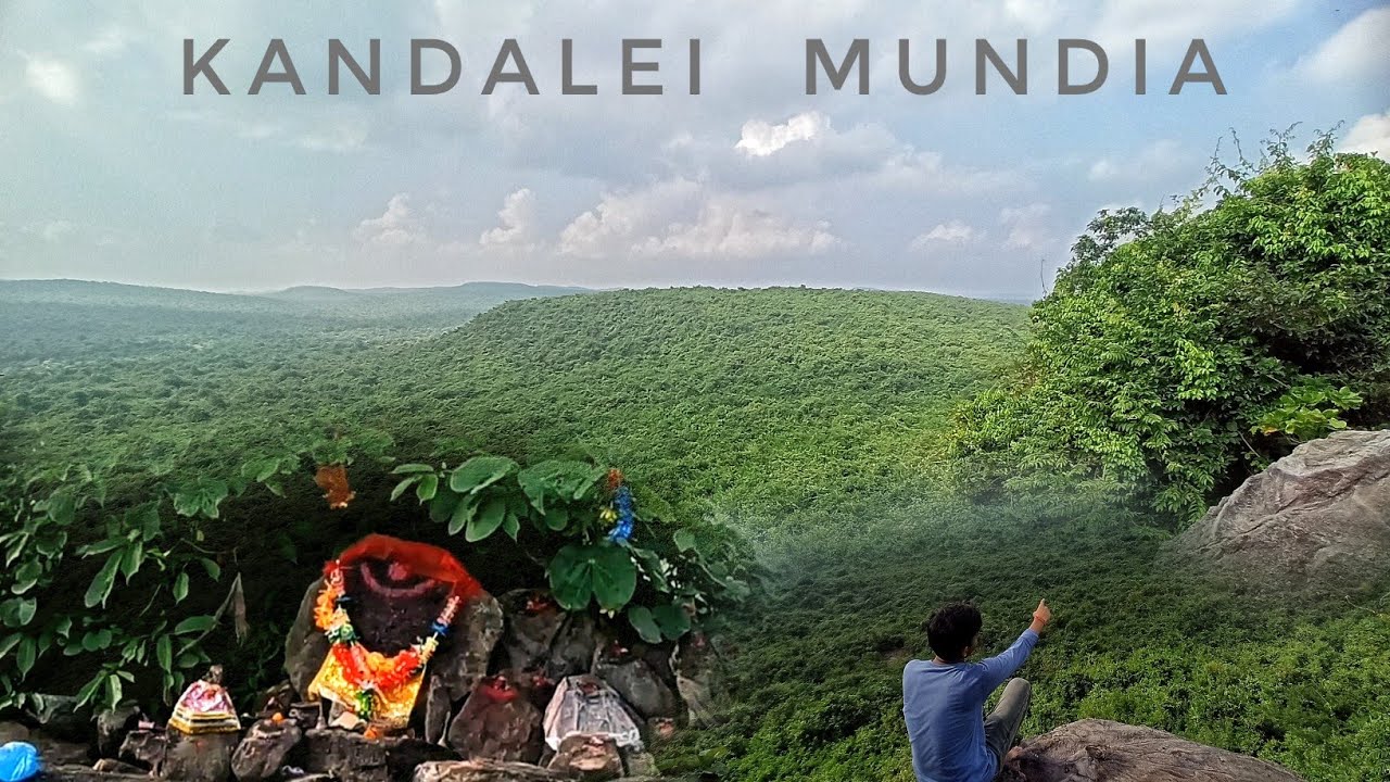 ଗୋଟେ Secret ଜାଗା ଭୁବନେଶ୍ୱର ପାଖରେ || kandalei Mundia || Chandaka - YouTube