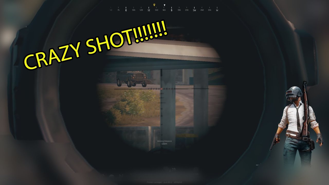 PUBG - Best Shot EVER!! - YouTube