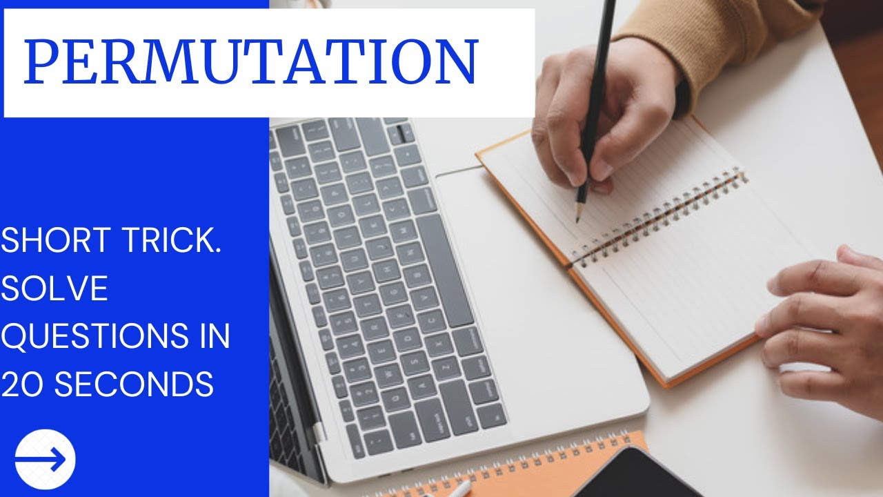 SOLVE PERMUTATION QUESTIONS.(shortcut & short trick) - YouTube