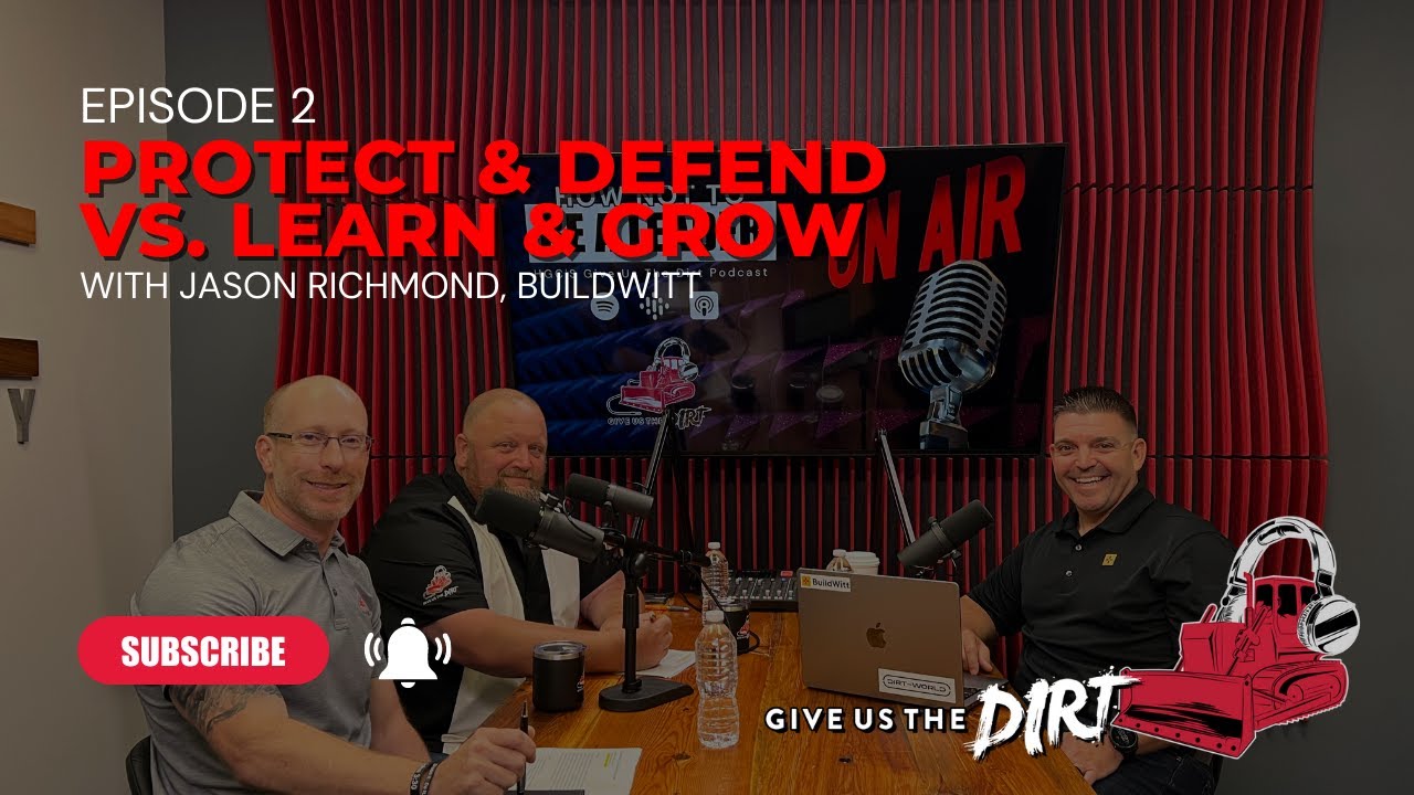 Episode 2: Protect & Defend Vs. Learn & Grow, with Jason Richmond ...