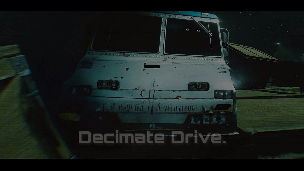BEWARE THE LIVING CARS! | Decimate Drive | (Full Game) - YouTube