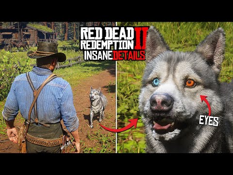 15 Insane Details in Red Dead Redemption 2 (Part - 19)