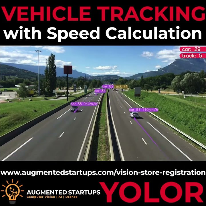 YOLOv5 + DeepSORT | Vehicle Tracking with Speed Calculation - YouTube