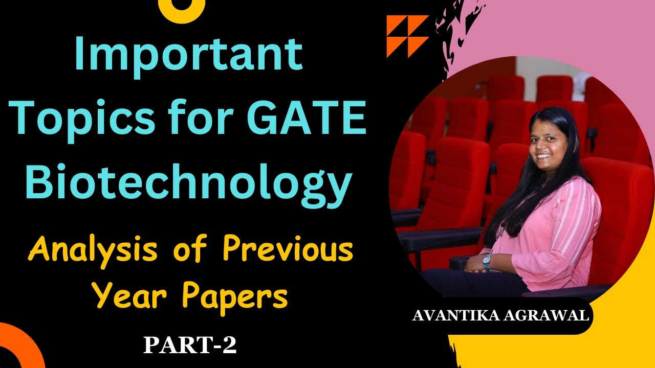 IMPORTANT TOPICS FOR GATE BIOTECHNOLOGY || PART-2 || GATE BIOTECHNOLOGY ...