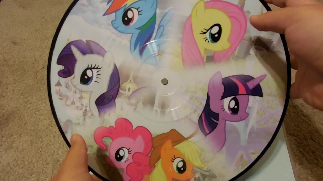 My Little Pony Vinyl Records - YouTube