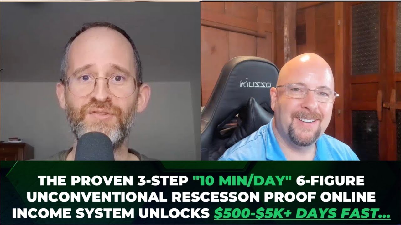 The Proven 3-STEP System that Makes Sean $500-55K+ Per Day - YouTube