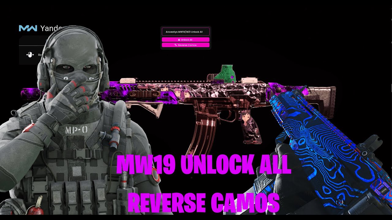 **NEW`** MW19 UNLOCK ALL TOOL | Arxvestiys Service - YouTube