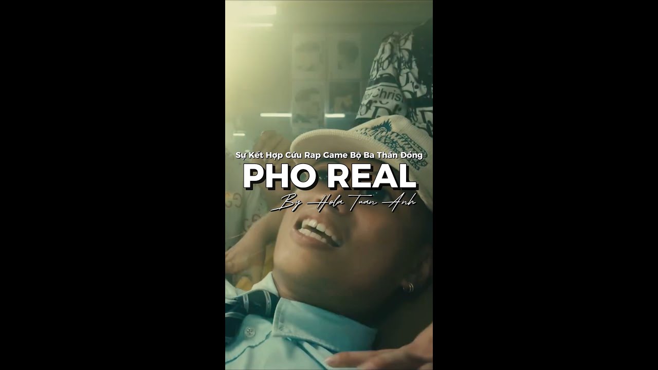 Pho Real 🔥 #music #viral #musicvideo #bbnomoney #lowg #anhphan - YouTube