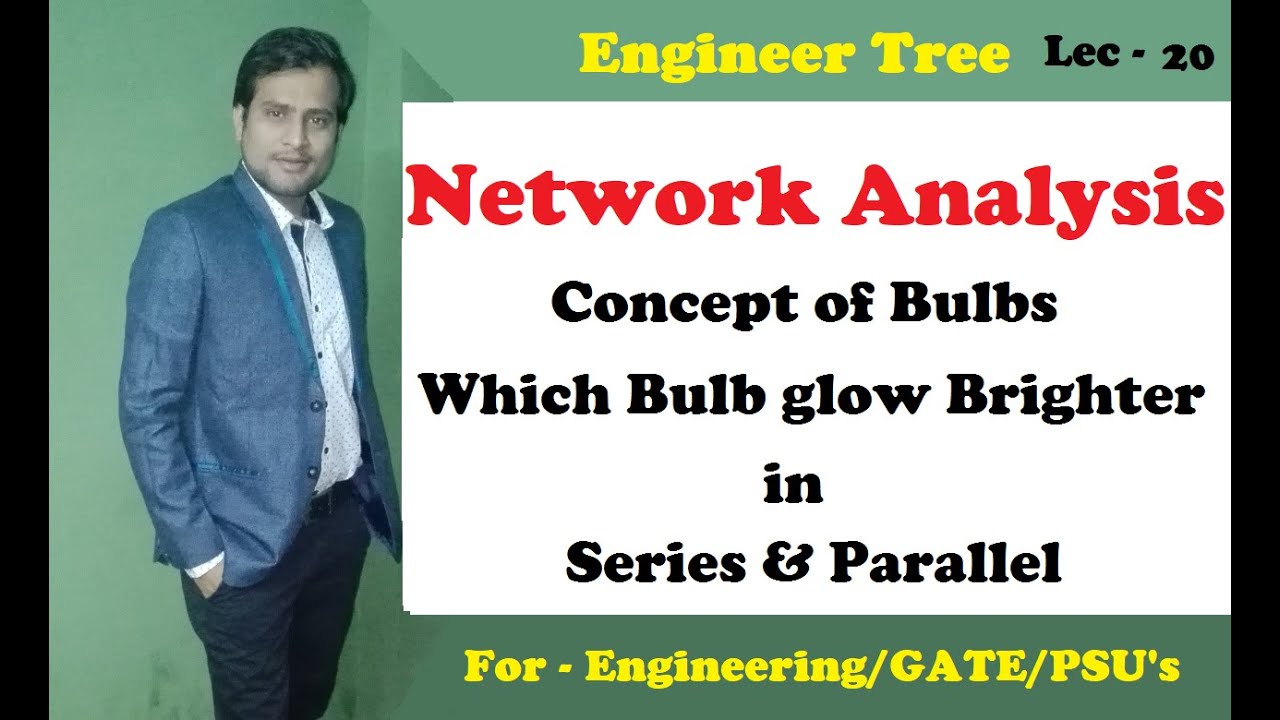 Lec.- 20 Concept of Bulbs | Which Bulb Glow Brighter | Engineer Tree ...