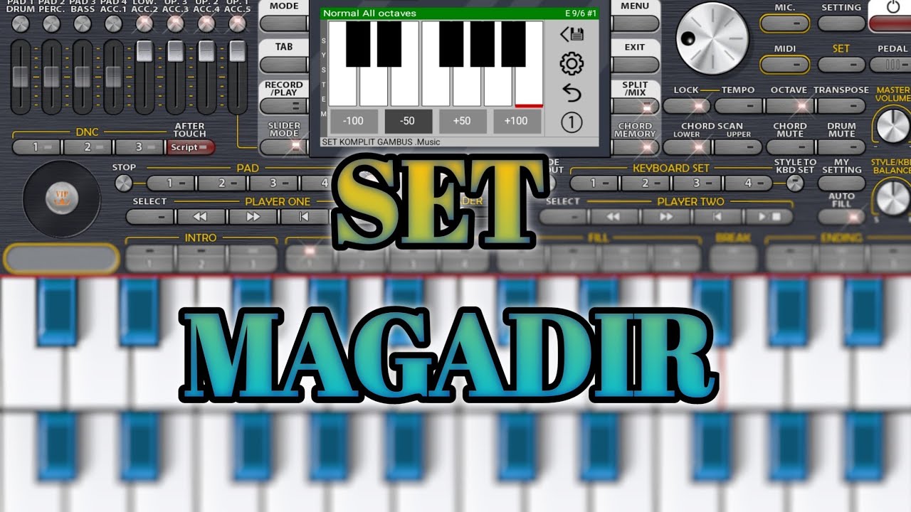 MAGADIR SET ORG 2024 PIV - YouTube