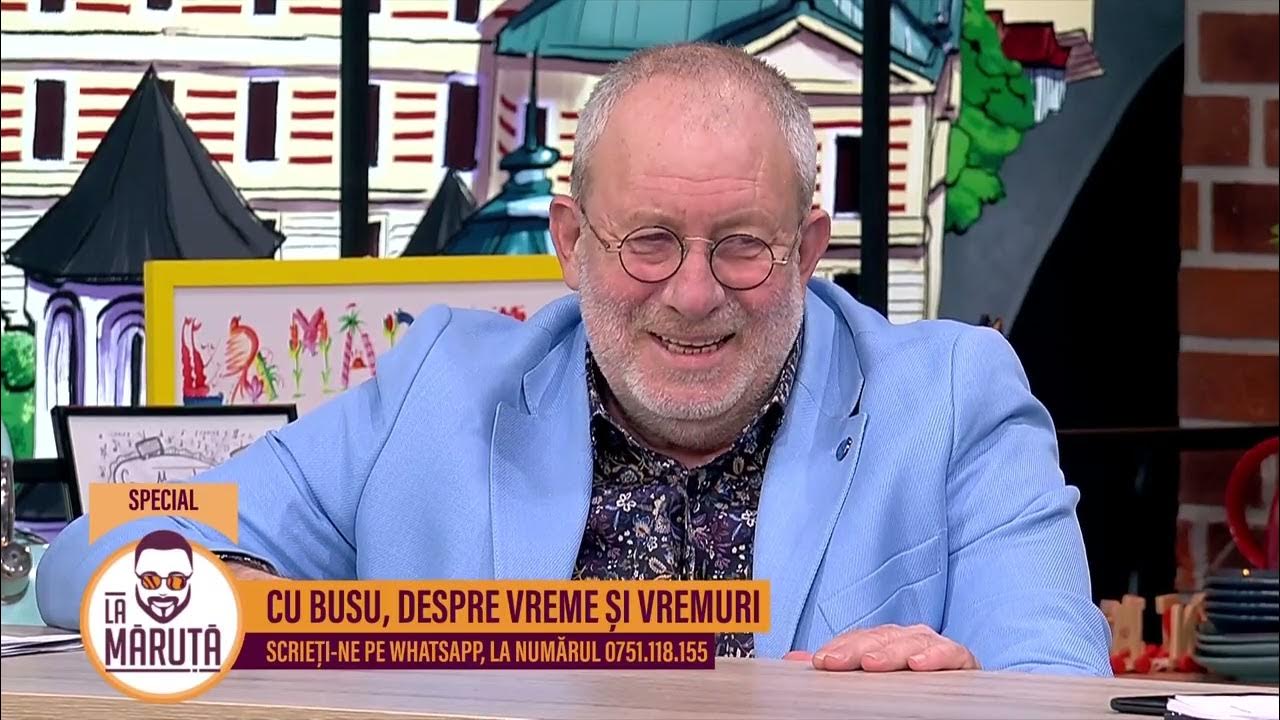 Cu Busu, despre vreme și vremuri | 8 noiembrie 2024 - YouTube