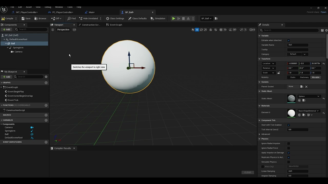 UE5 Blueprints Tutorial 053-5 - YouTube