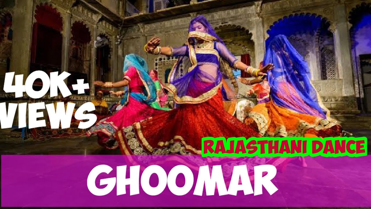 Ghoomar Dance Performance in Dance Contest - YouTube