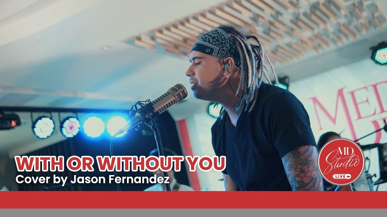 The Voice Philippines singer Jason Fernandez performs "With or Without ...