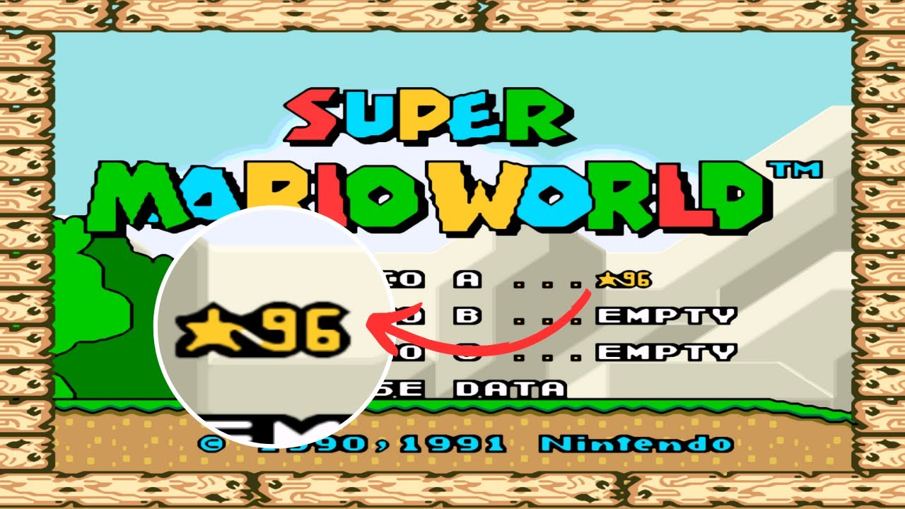 Super Mario World 100% - Passei todas as 96 Saídas - Walkthrough ...