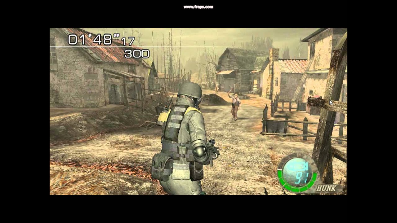 Resident Evil 4 - HK MP5 Mod - YouTube