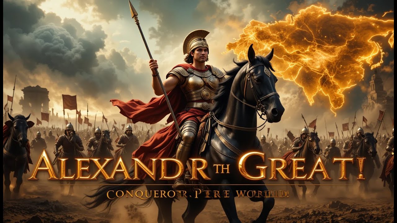 Alexander the Great: The Greatest Conqueror in History? - YouTube