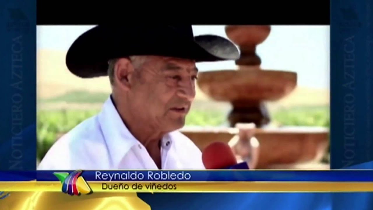 Noticiero Nacional Azteca America - Robledo Family Winery | Sonoma ...